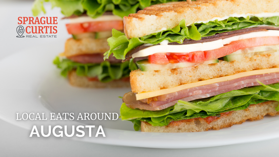 Local Eats Around Augusta | Sprague & Curtis Real Estate