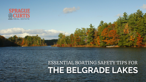 Essential Boating Safety Tips for the Belgrade Lakes | Sprague & Curtis ...